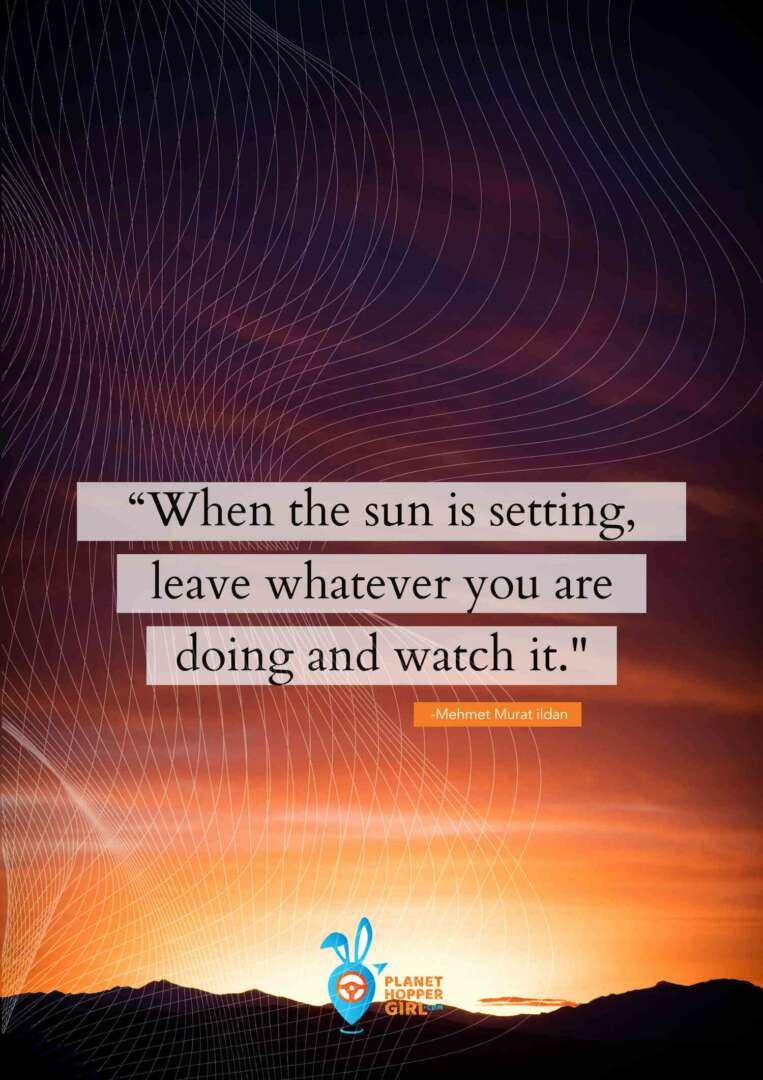 72 Beautiful Sunset Captions And Quotes To Inspire You