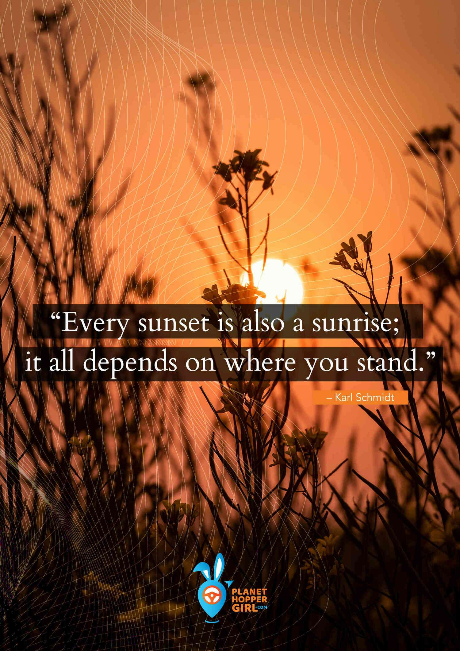 72 Beautiful Sunset Captions And Quotes To Inspire You